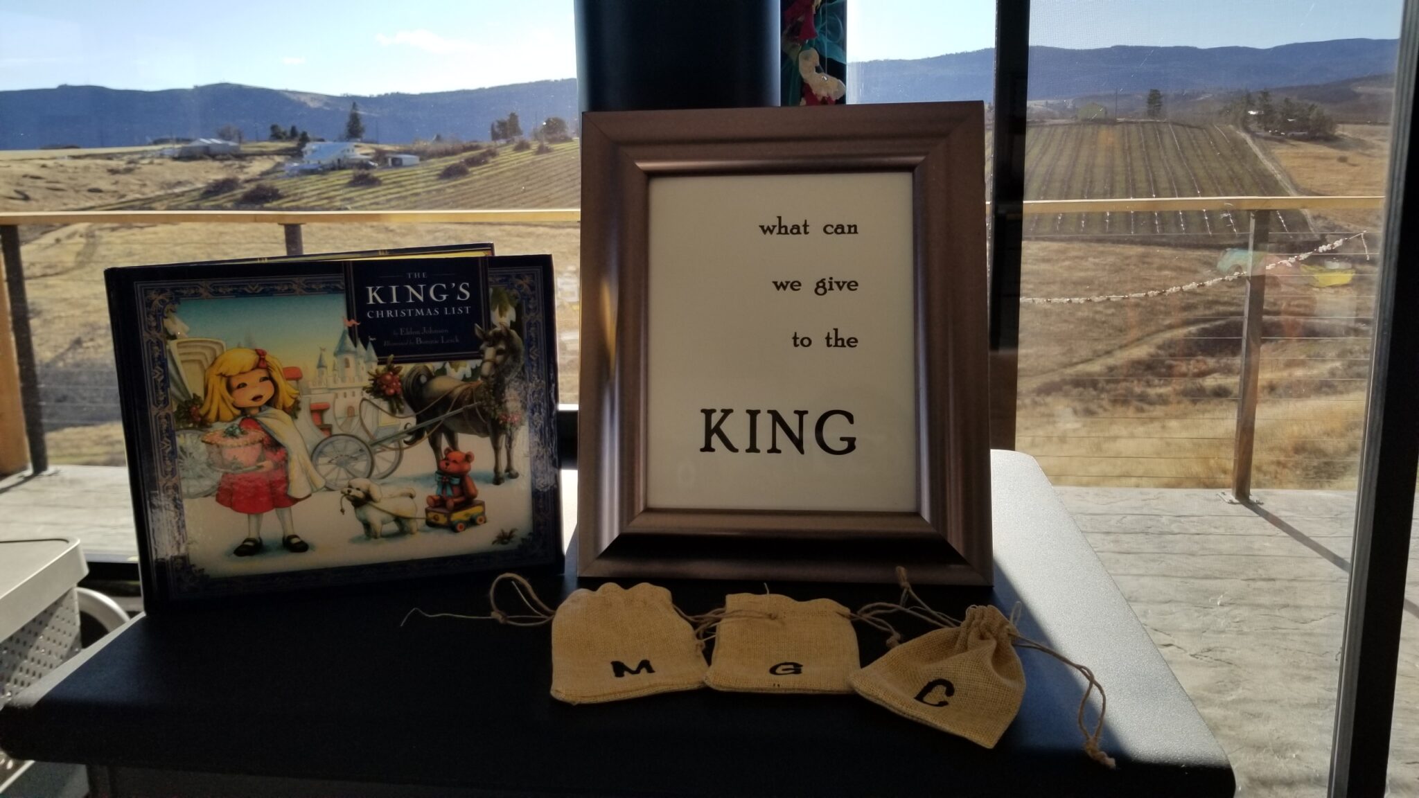 Advent Tradition Series: What Can We Give to the King? - COOKing Up ...