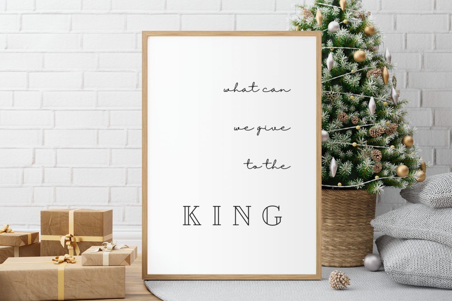 Advent Tradition Series: What Can We Give to the King? - COOKing Up ...