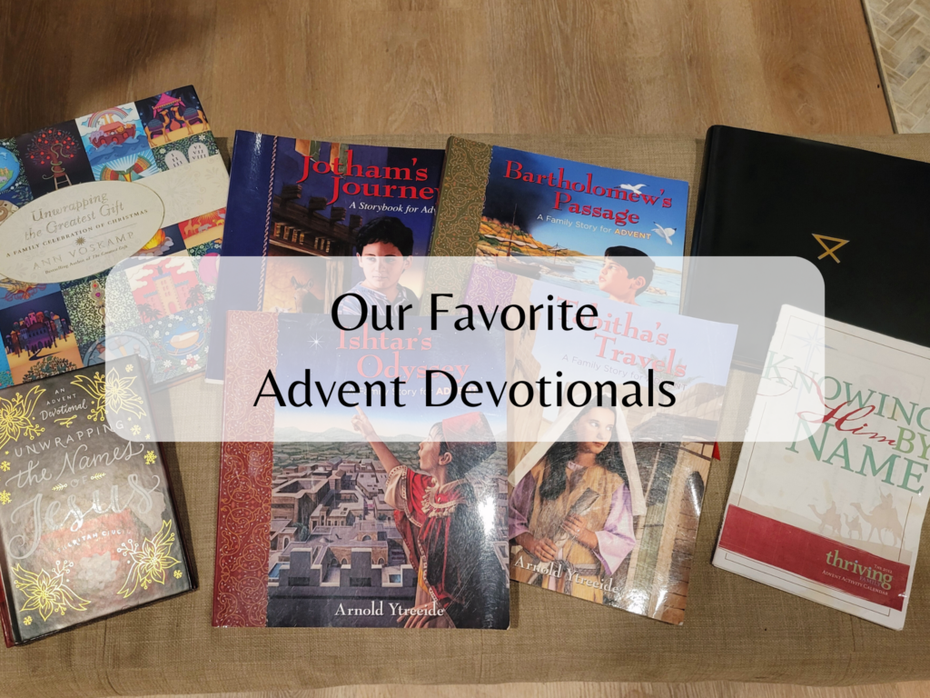 Advent Tradition Series: Advent Devotionals for Kids - COOKing Up ...