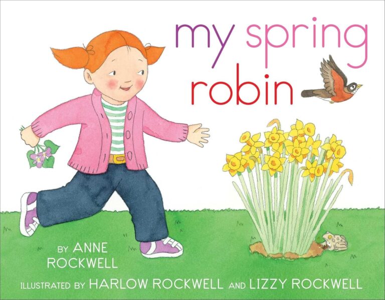 Favorite Picture Books for Spring - COOKing Up Adventures
