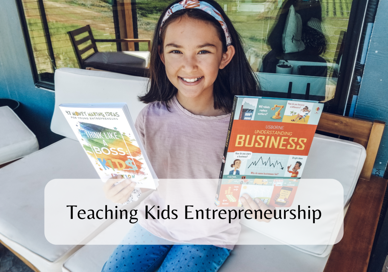 Teaching Kids Entrepreneurship - COOKing Up Adventures