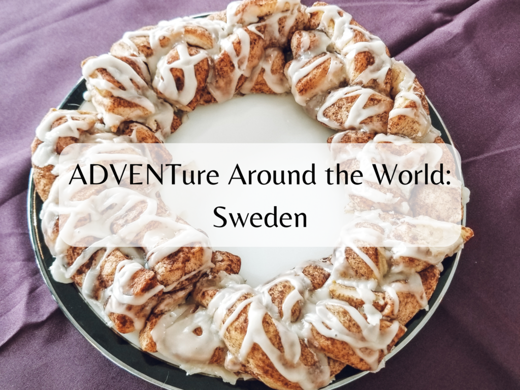 Christmas in Sweden + Saint Lucy - COOKing Up Adventures