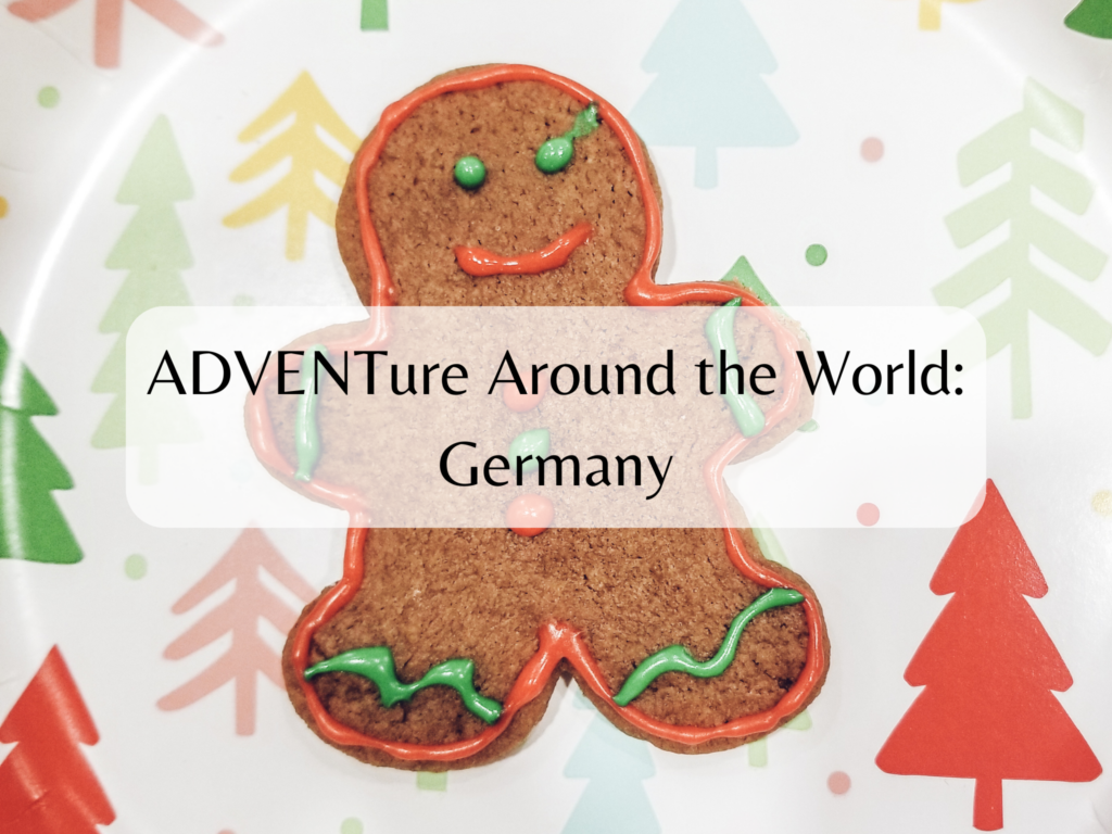 Christmas in Germany + Gingerbread AND Christmas Trees - COOKing Up ...